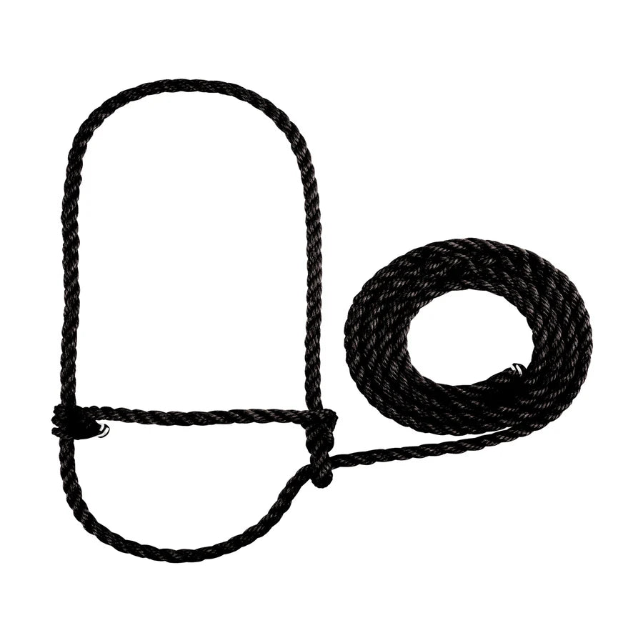 Weaver Livestock Poly Rope Cattle Halter – Tom's Hay Farm