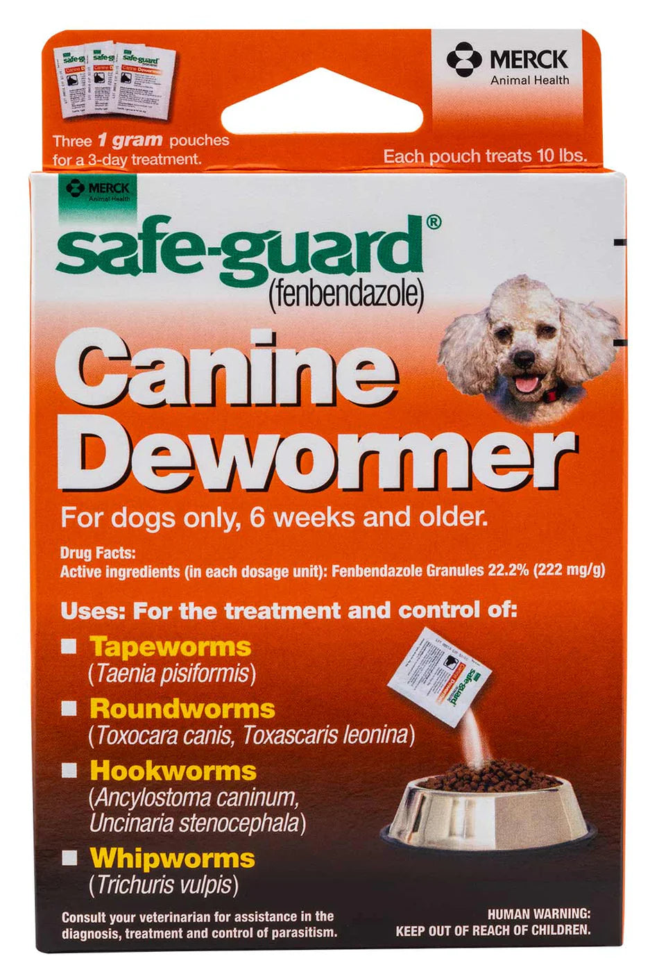 Merck Safe-Guard Dewormer for Dogs – Tom's Hay Farm