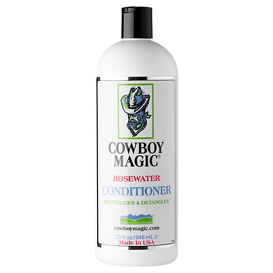 Cowboy Magic Rosewater Horse Conditioner, 32 oz. – Tom's Hay Farm