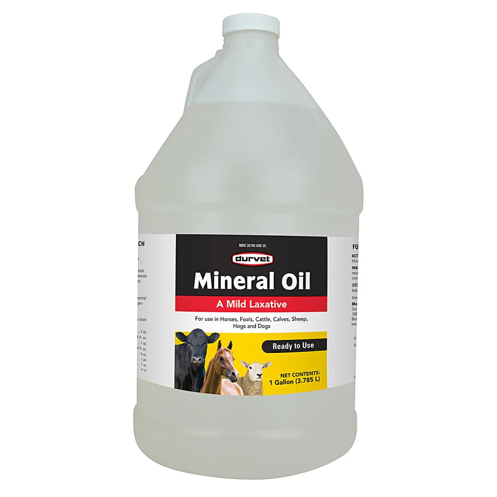 Durevet Mineral Oil, 1 gallon – Tom's Hay Farm