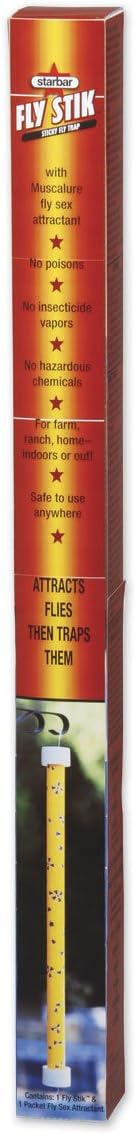 Starbar Fly Stik Sticky Fly Trap, 24 inch – Tom's Hay Farm