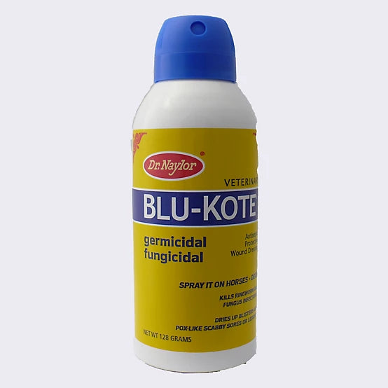 Dr. Naylor Blu-Kote Aerosol Livestock Wound Spray, 5 oz – Tom's Hay Farm