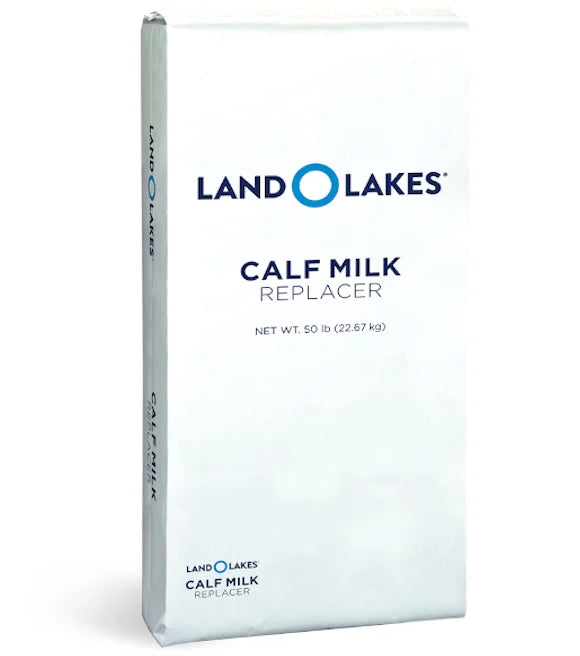 Land O Lakes Calf Milk Replacer 20-20 Non-Medicated, 50 lb. Bag – Tom's ...