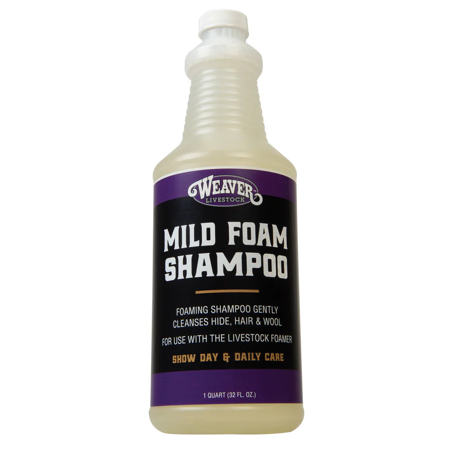 Weaver Livestock Mild Foam Shampoo – Tom's Hay Farm