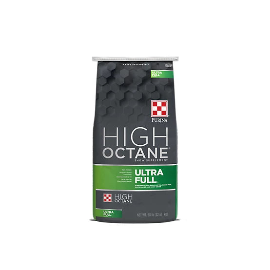Purina High Octane Ultra Full Pelleted Livestock Supplement, 50 lb. Ba ...