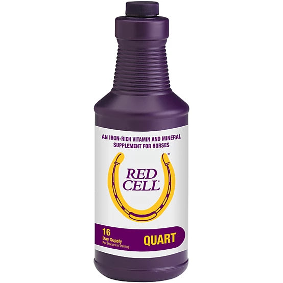 Farnam Red Cell Liquid Supplement, 32 oz. – Tom's Hay Farm