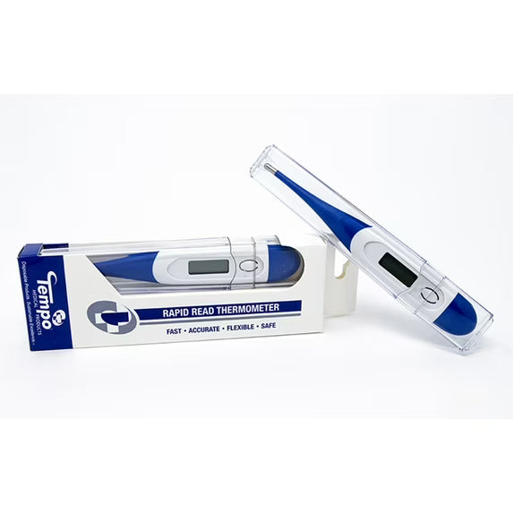 Tempo Rapid Read Digital Thermometer – Tom's Hay Farm
