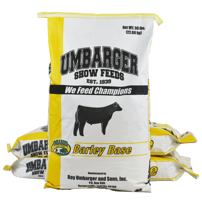Umbarger Cattle Feed Barley Base Beef, 50 lb. Bag, Pallet 40 Bags – Tom ...